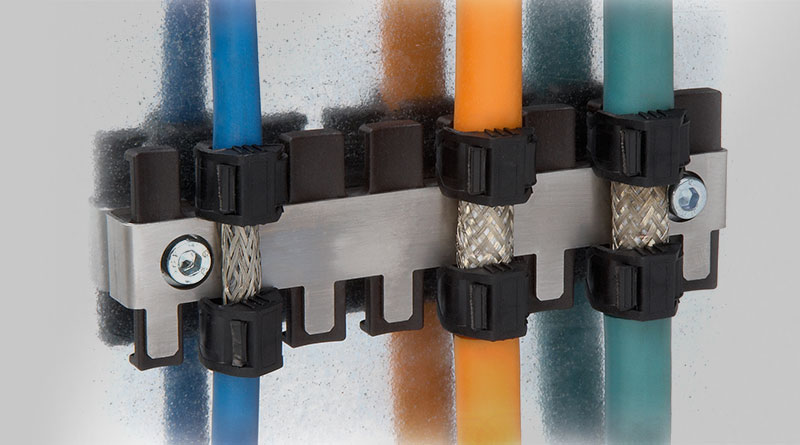 shield plates for ZL strain relief plates | Excel Automation