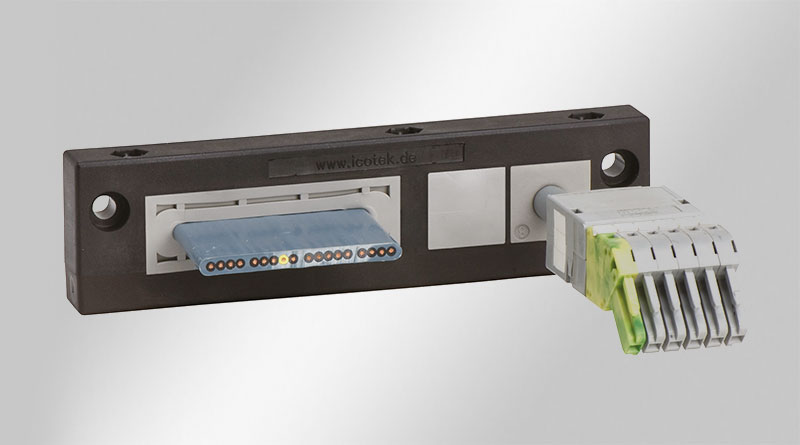 split cable entry frame for flat cables ip54 | Excel Automation