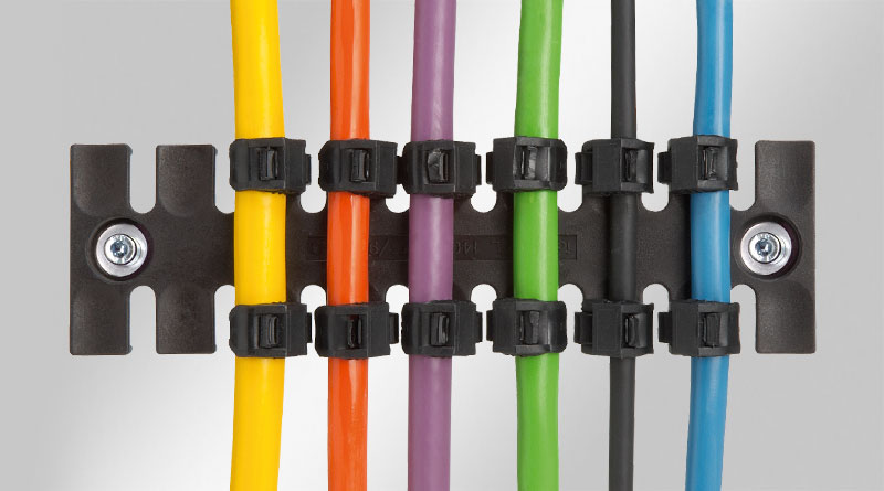 strain relief plates for screw mounting | Excel Automation