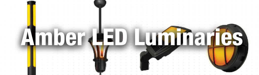 Amber LED Luminaries