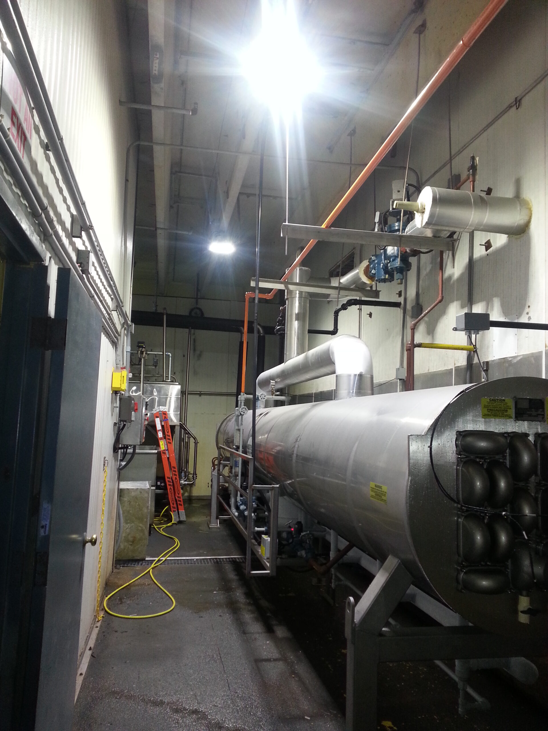 Dialight LED installation pictures