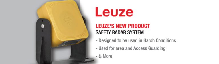 Leuze’s New Safety Radar System • Eagle Sensors & Controls - A Division of Excel Automation LLC