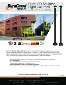 SCULPTOR-II-LIGHT-COLUMN-FLYER | Excel Automation