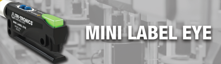 Tri-Tronics Mini Label Eye • Eagle Sensors & Controls - A Division of ...