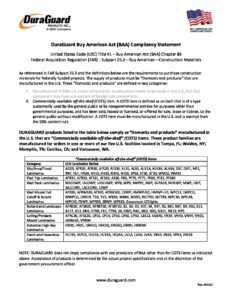 DG-BAA-Compliance-Letter | Excel Automation