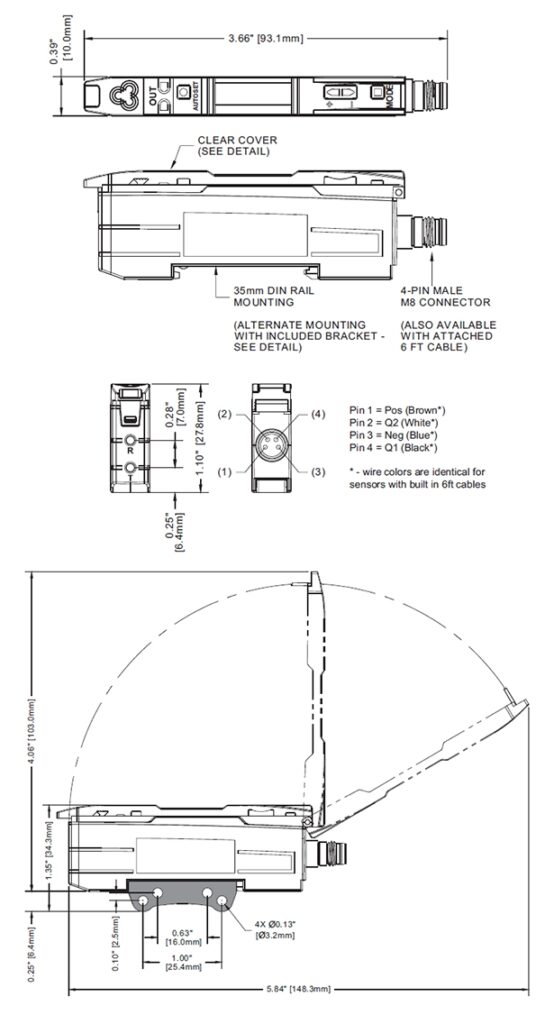 Tri Tronics Digital Fiberoptic Sensor (DFS) • Eagle Sensors & Controls ...