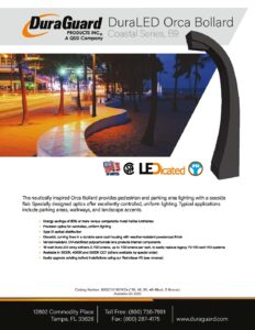 DuraLED Orca Bollard | Excel Automation