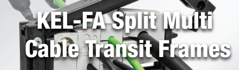 KEL-FA Split Multi Cable Transit Frames