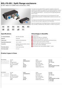 KEL-FG-ER Spec Sheet | Excel Automation Inc.